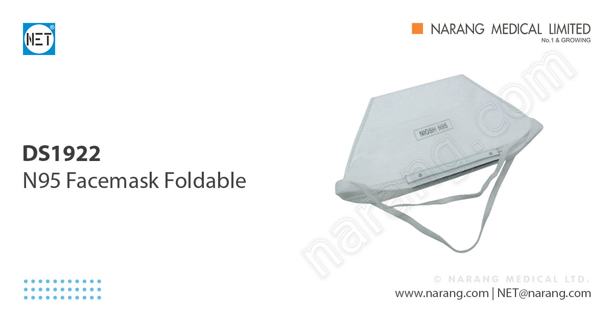 N95 Facemask Foldable - DS1922 | N95 Facemask Foldable - DS1922 ...