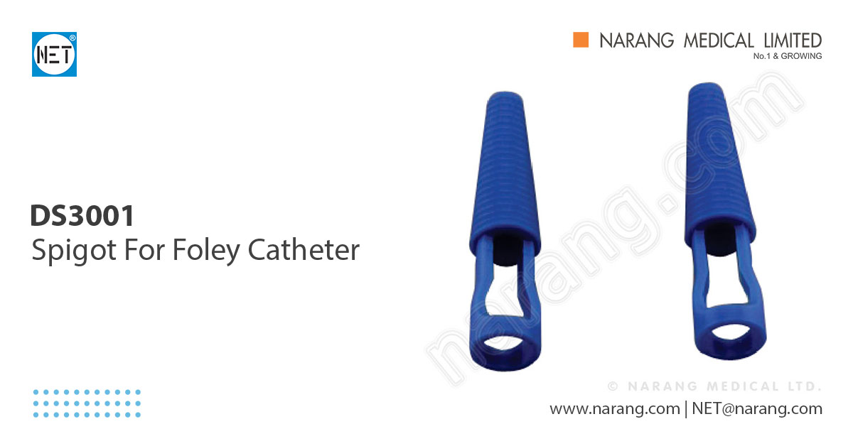 Spigot For Foley Catheter - DS3001 | Spigot For Foley Catheter - DS3001 ...