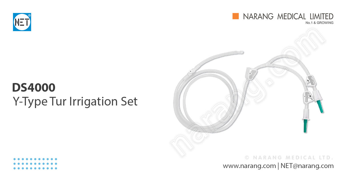 Y-Type Tur Irrigation Set - DS4000 | Y-Type Tur Irrigation Set - DS4000 ...