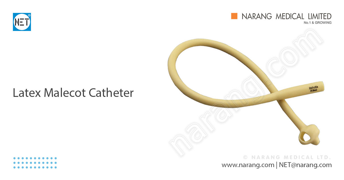 Latex Malecot Catheter - DS4111 | Latex Malecot Catheter - DS4111 ...