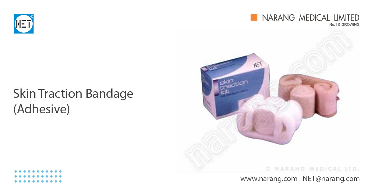 Skin Traction Bandage (Adhesive)- DS420 | Skin Traction Bandage ...