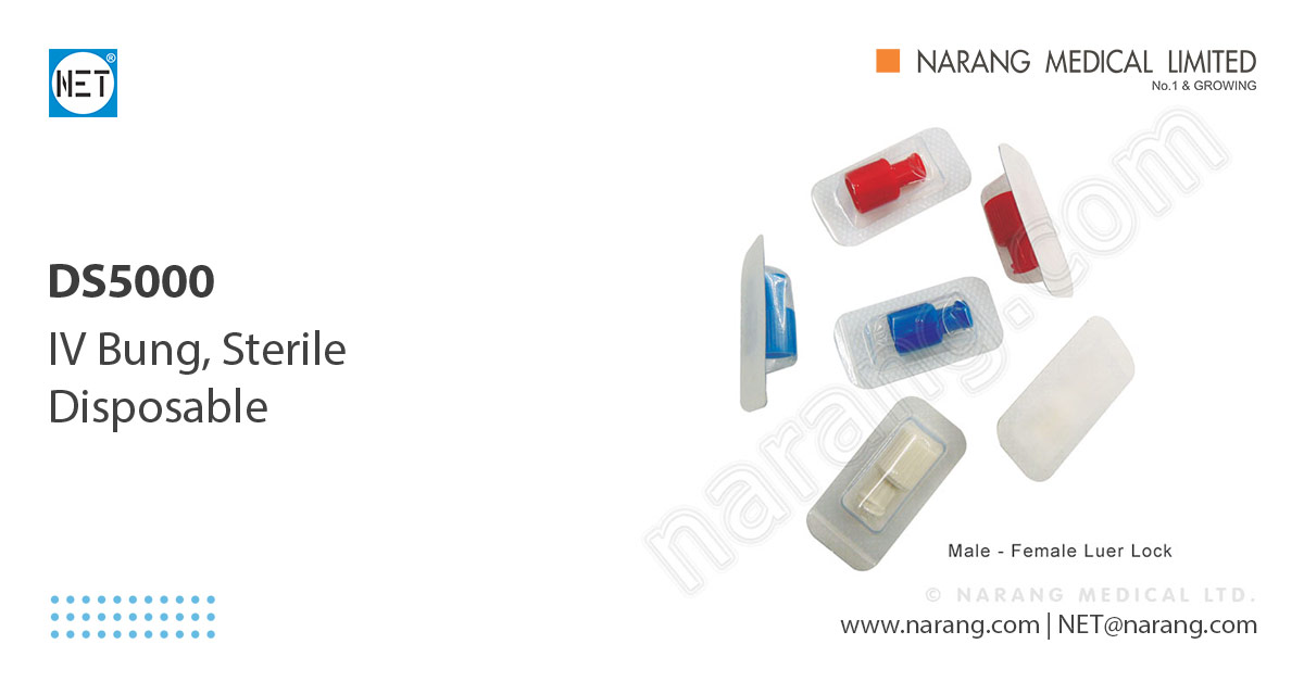 IV Bung, Sterile Disposable - DS5000 | IV Bung, Sterile Disposable ...