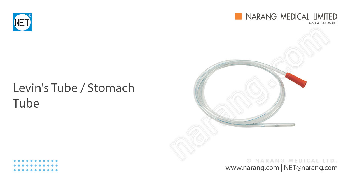 Levin’s Tube / Stomach Tube - DS616 | Levin’s Tube / Stomach Tube ...