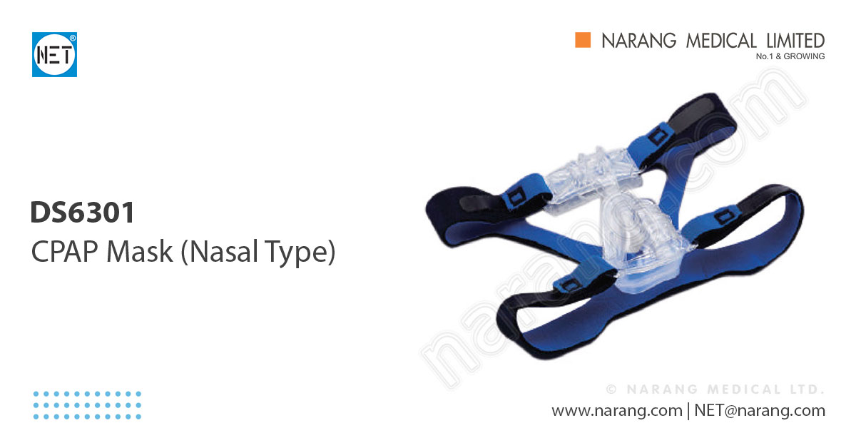 CPAP Mask (Nasal Type) - DS6301 | CPAP Mask (Nasal Type) - DS6301 ...