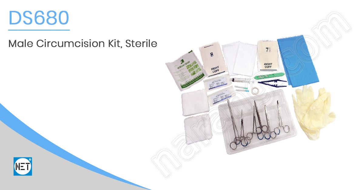 Male Circumcision Kit, Sterile - DS680 | Male Circumcision Kit, Sterile ...
