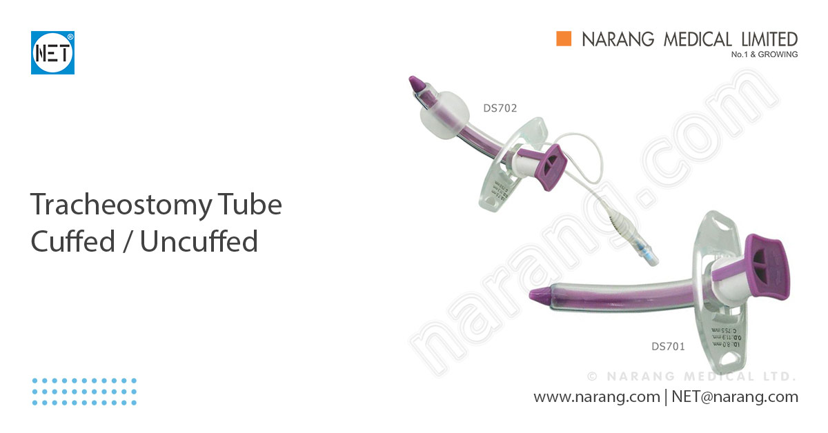Tracheostomy Tube Cuffed / Uncuffed - DS701 | Tracheostomy Tube Cuffed ...