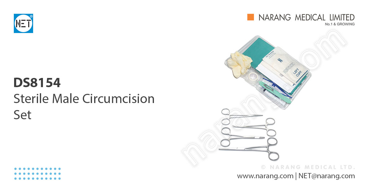 Sterile Male Circumcision Set - DS8154 | Sterile Male Circumcision Set - DS8154 Suppliers ...