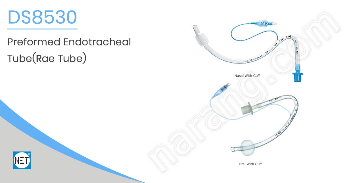 Preformed Endotracheal Tube(Rae Tube) - DS8530 | Preformed Endotracheal ...