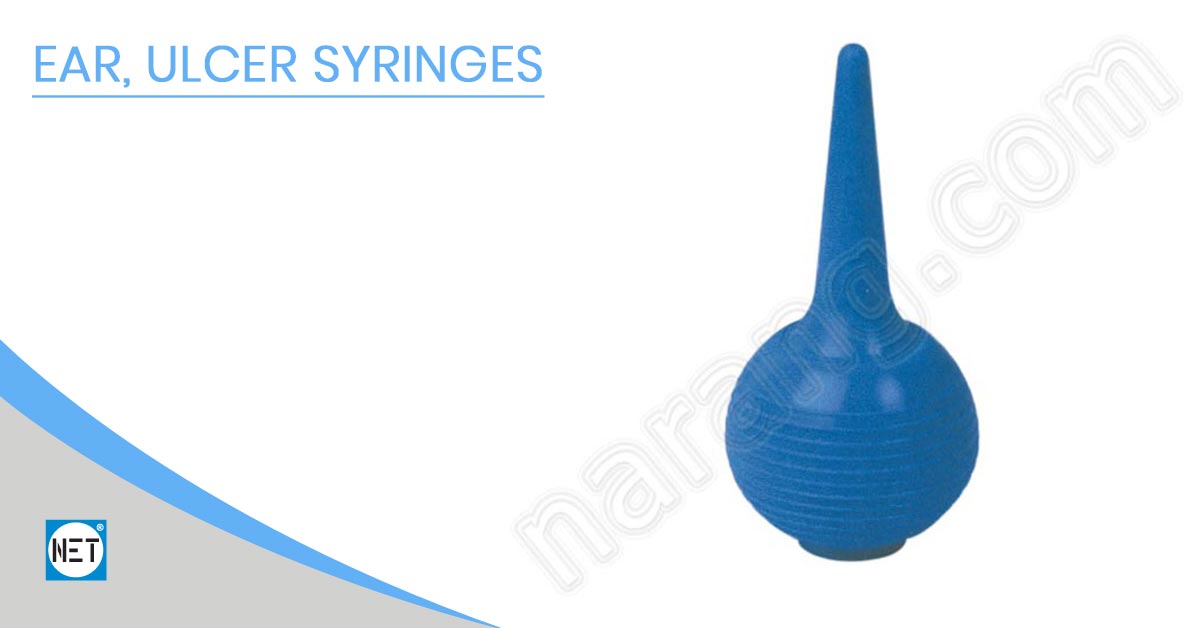 Ear Syringes, Ear Irrigation Syringe, Ear Ulcer Syringe Bulb ...