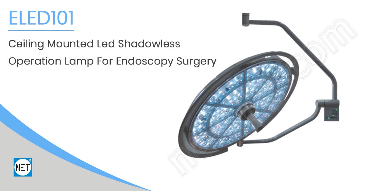Led Shadowless Operation Lamp - ELED101 | Led Shadowless Operation Lamp ...