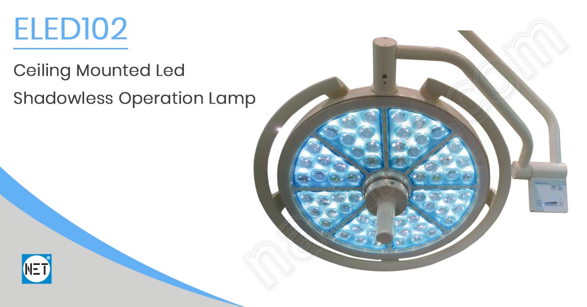 Led Shadowless Operation Lamp - ELED102 | Led Shadowless Operation Lamp ...