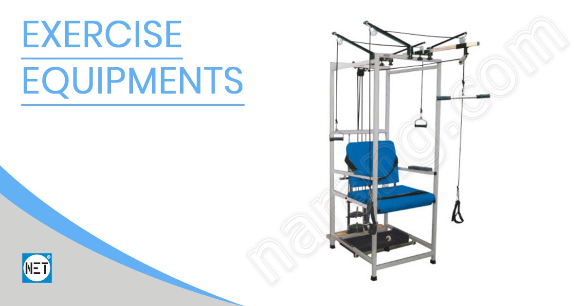 Exercise Equipments, Physiotherapy Exercise Equipment, Exercising Unit ...