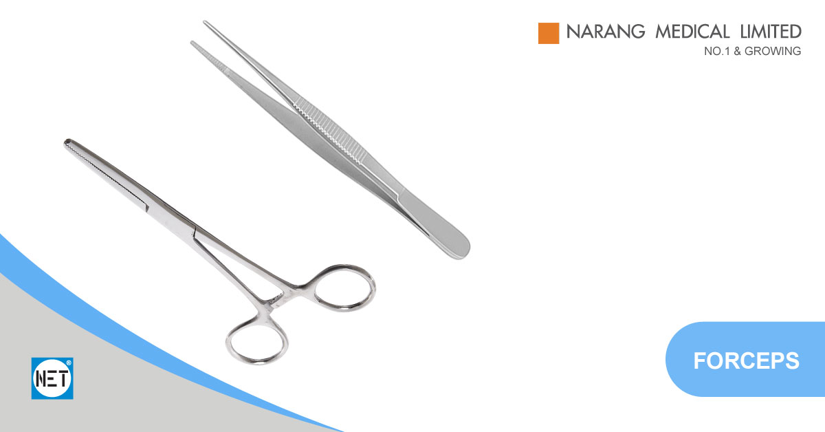 Forceps, Artery Forceps, Sponge Holding Forceps, Tissue Forceps ...