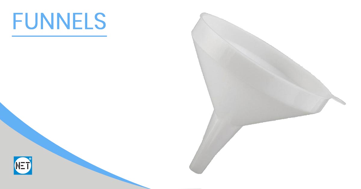 Plastic Laboratory Funnel | Polypropylene Analytical Funnel | Plastic ...
