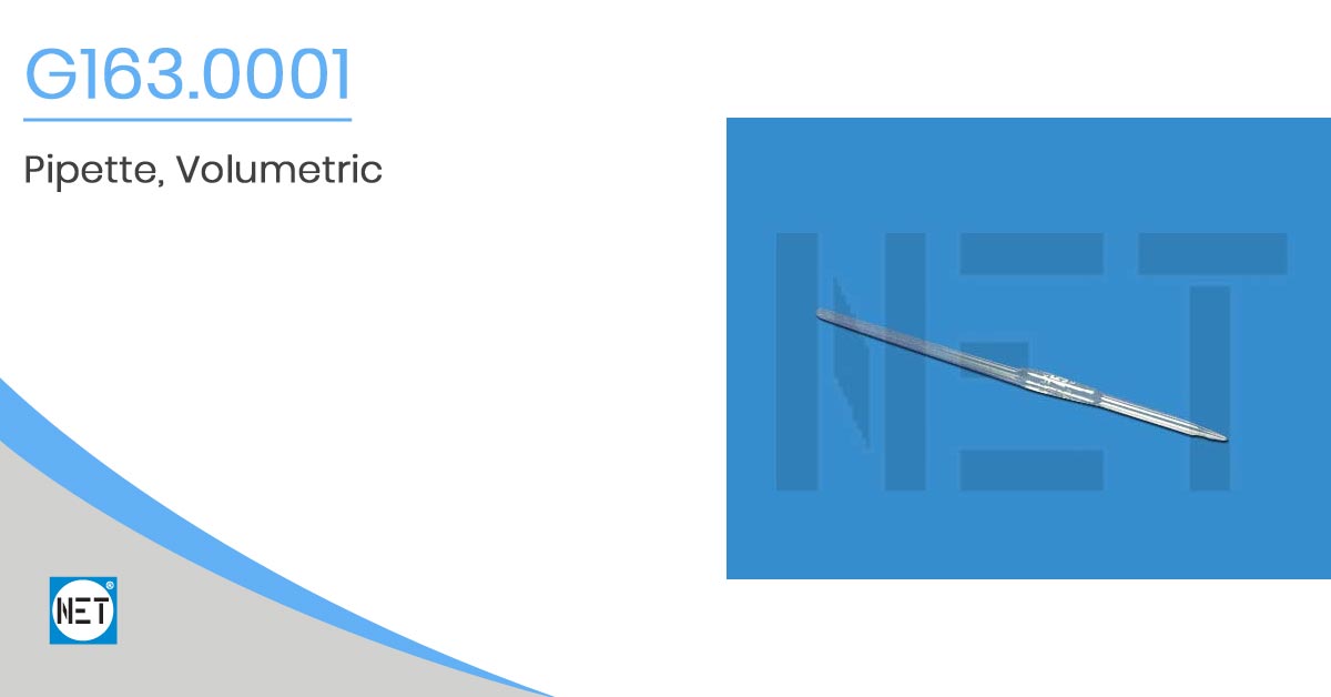 Pipette, Volumetric - G163.0001 | Manufacturer Suppliers | Pipettes ...