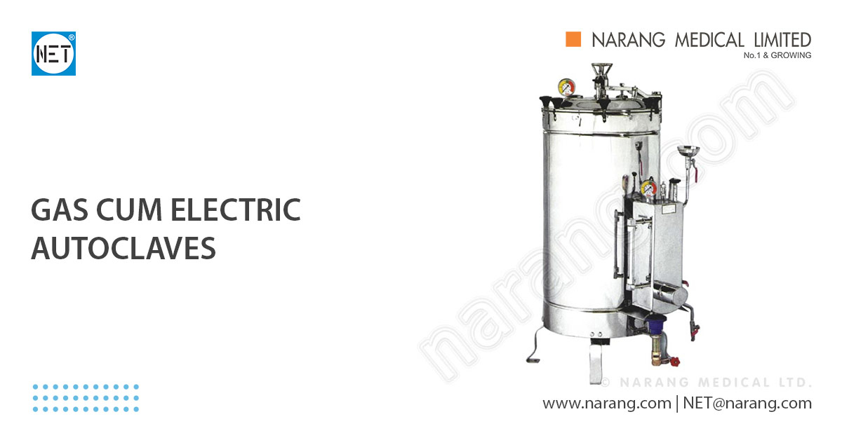 Gas cum Electric Autoclaves, Electric & Gas Autoclaves, Manufacturer ...