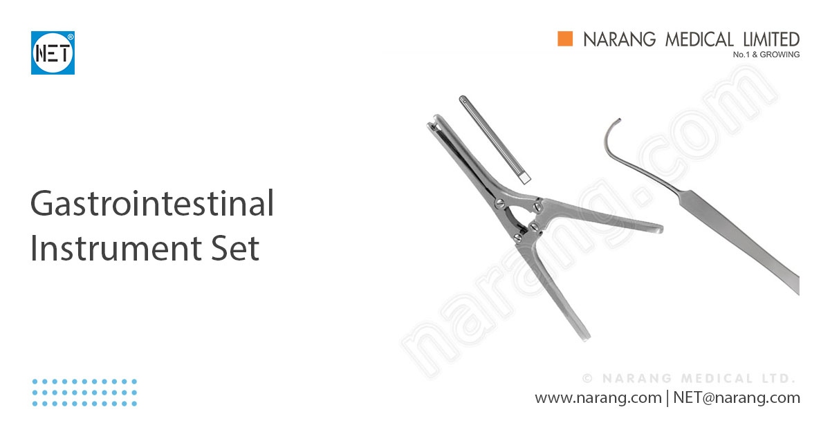 Gastrointestinal Instrument Set, Gastrointestinal Instrument Set ...