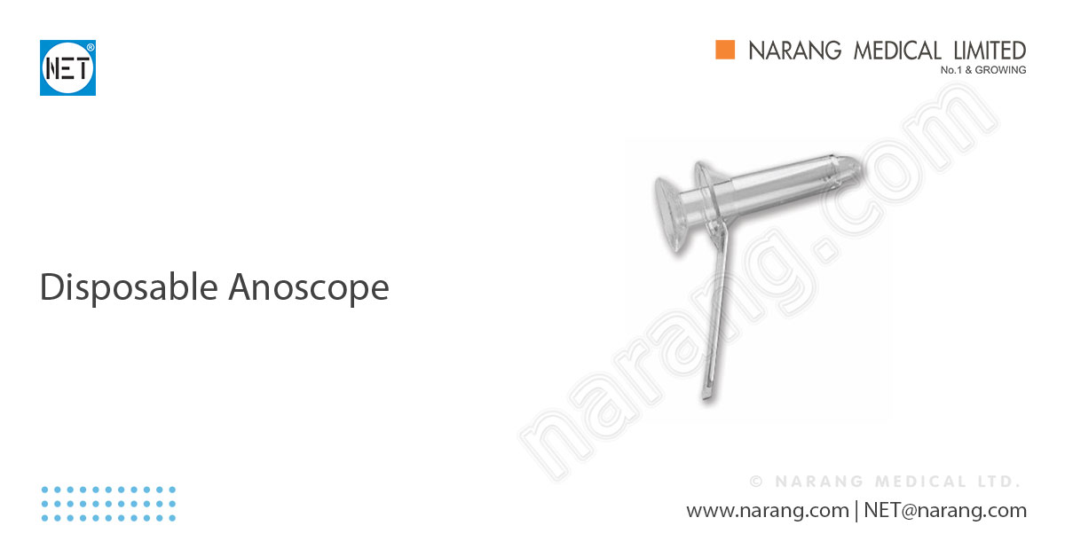 Disposable Anoscope