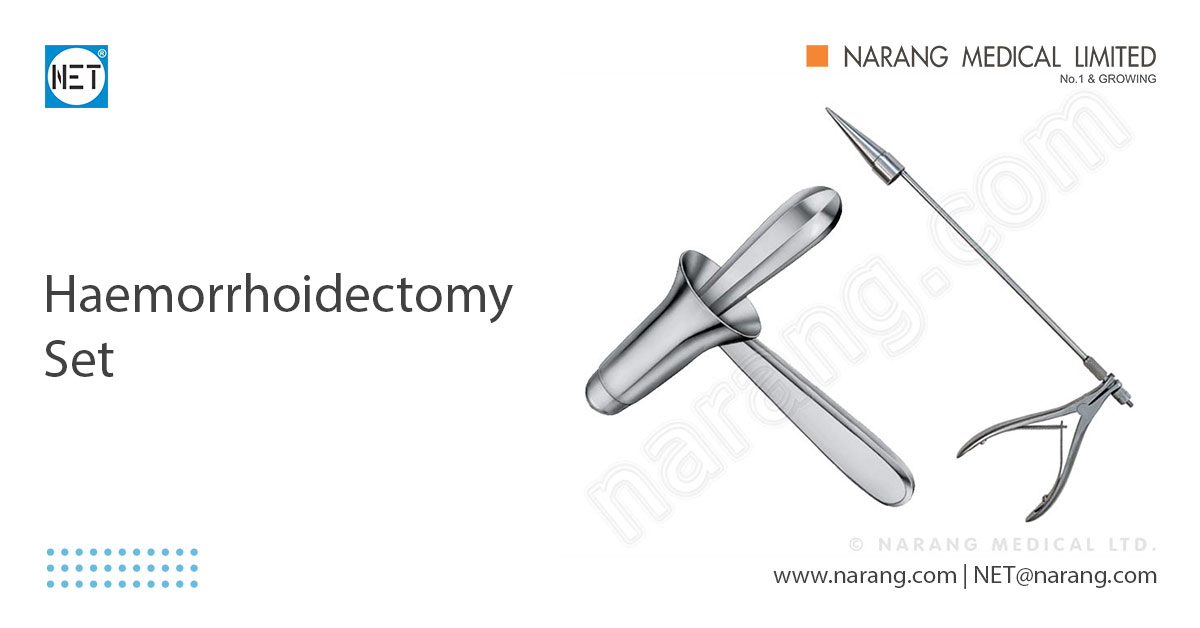 Haemorrhoidectomy Set, Haemorrhoidectomy Set Suppliers ...