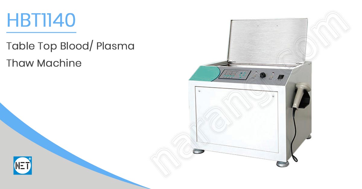 Table Top Blood/ Plasma Thaw Machine - HBT1140 | Table Top Blood ...