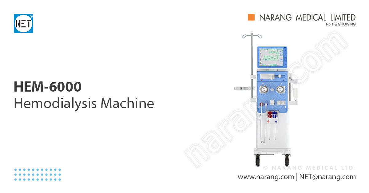 Hemodialysis Machine - HEM-6000 | Hemodialysis Machine - HEM-6000 Suppliers | Hemodialysis ...