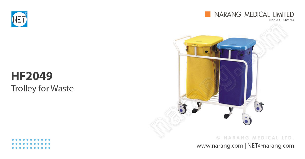 Trolley for Waste - HF2049 | Trolley for Waste - HF2049 Suppliers ...