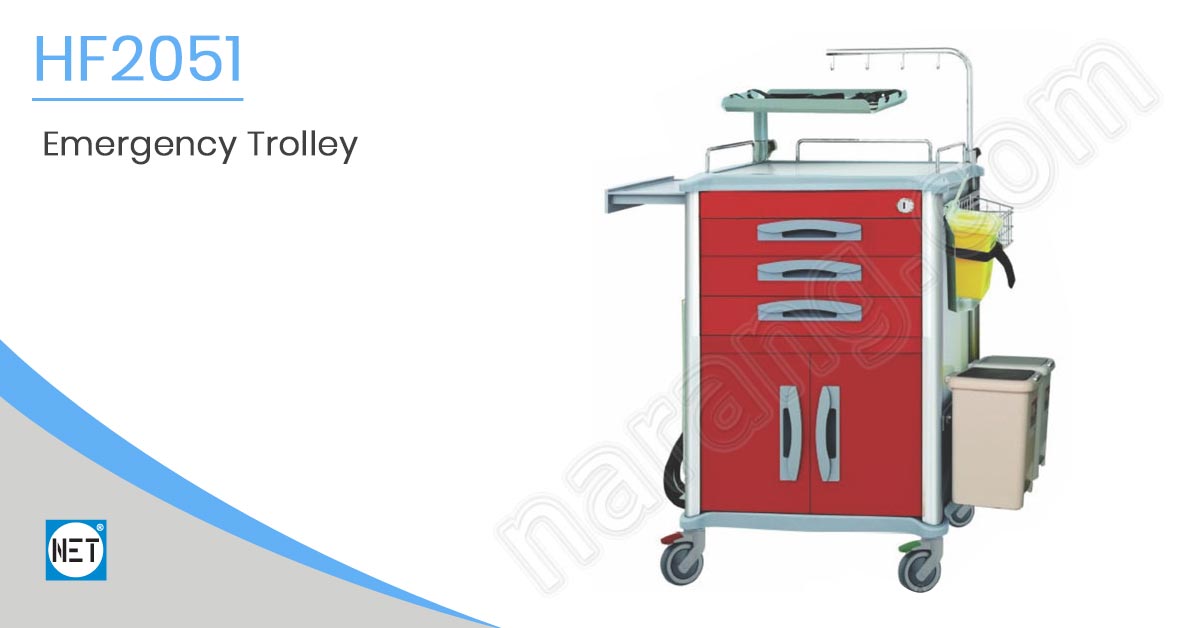 Emergency Trolley - HF2051 | Emergency Trolley - HF2051 Suppliers ...