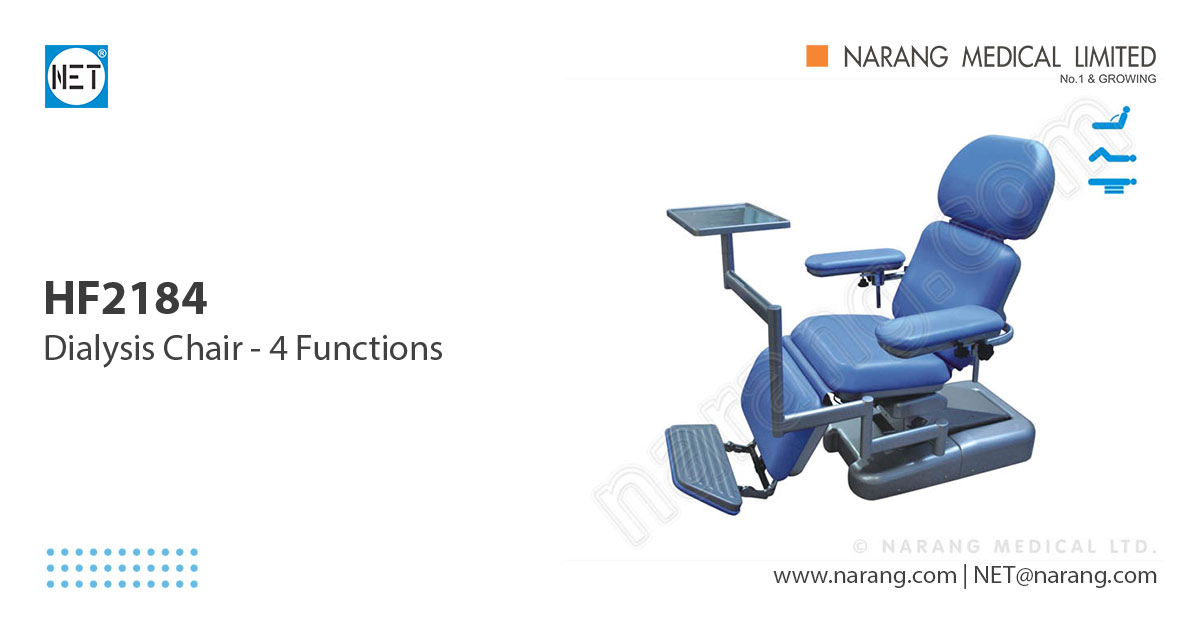 Dialysis Chair - 4 Functions- HF2184 | Dialysis Chair - 4 Functions ...