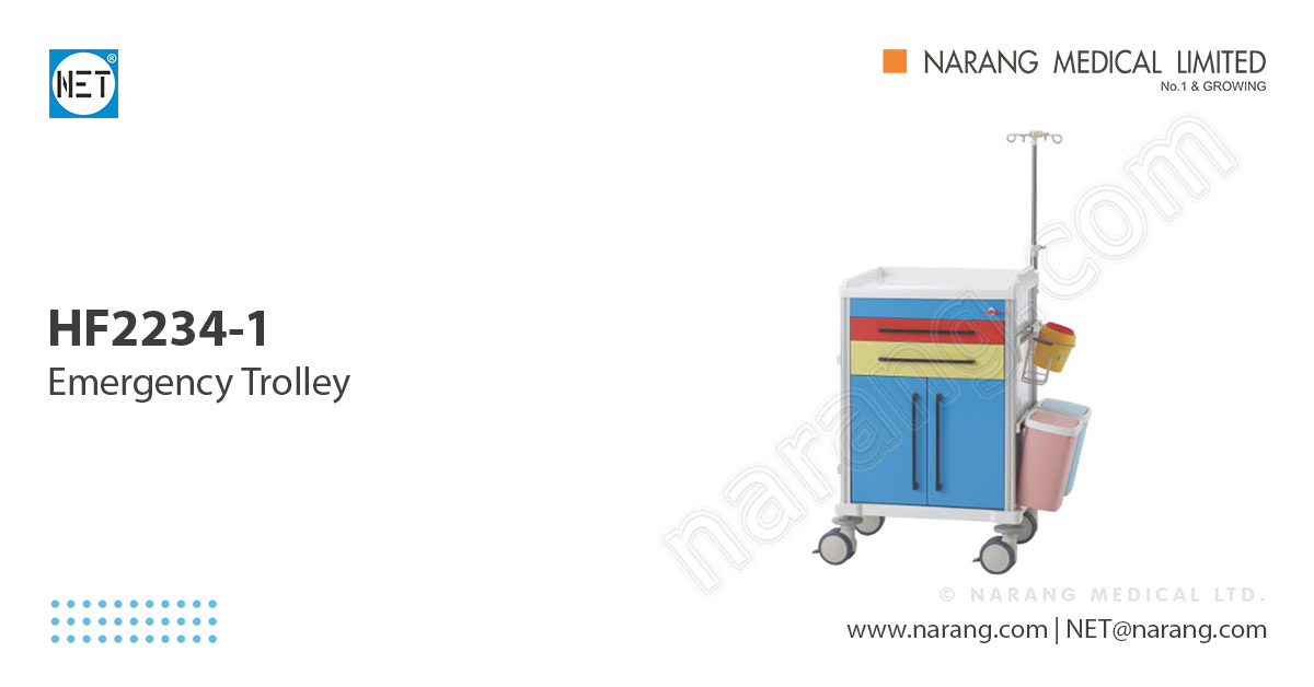 Emergency Trolley - HF2234-1 | Emergency Trolley - HF2234-1 Suppliers ...