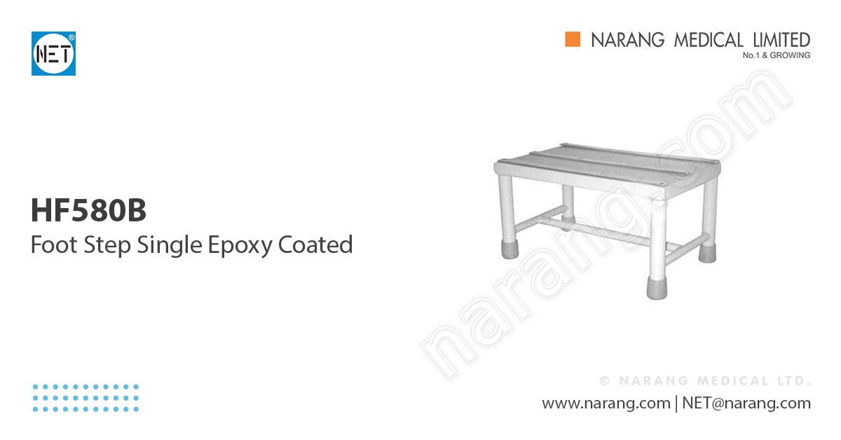 Foot Step Single Epoxy Coated - HF580B | Foot Step Single Epoxy Coated ...