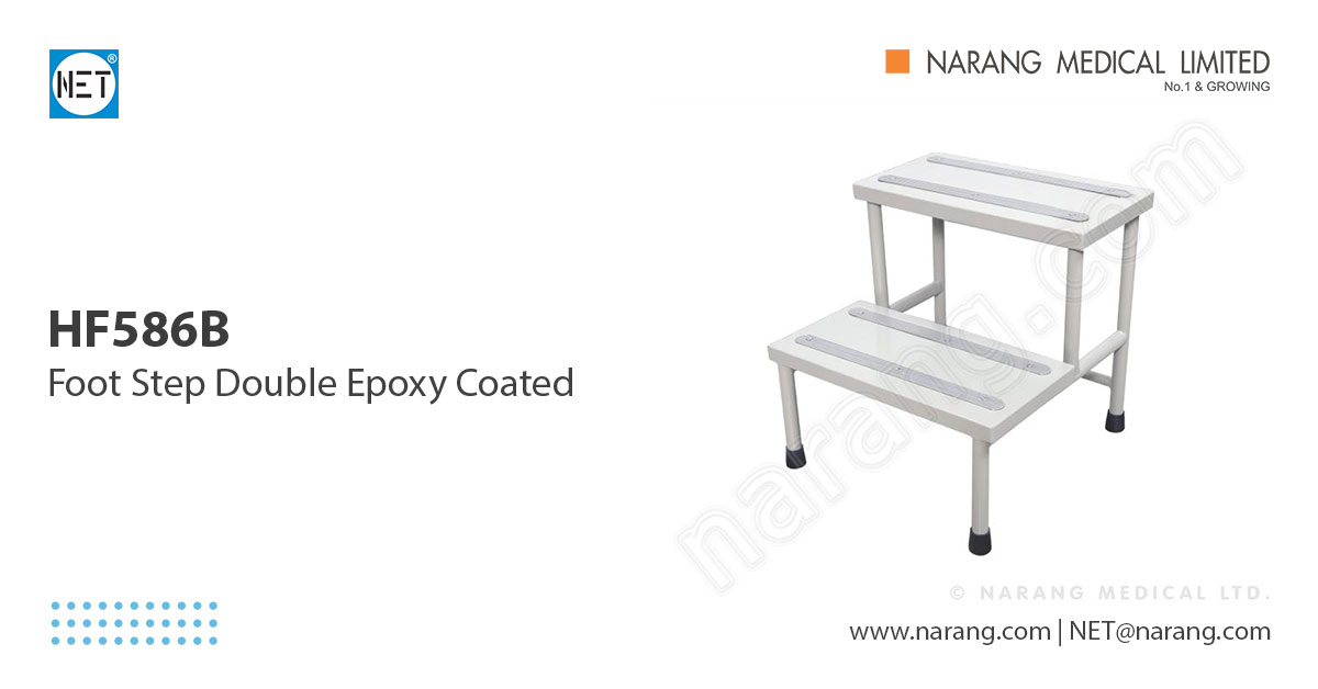 Foot Step Single Epoxy Coated - HF586B | Foot Step Single Epoxy Coated ...