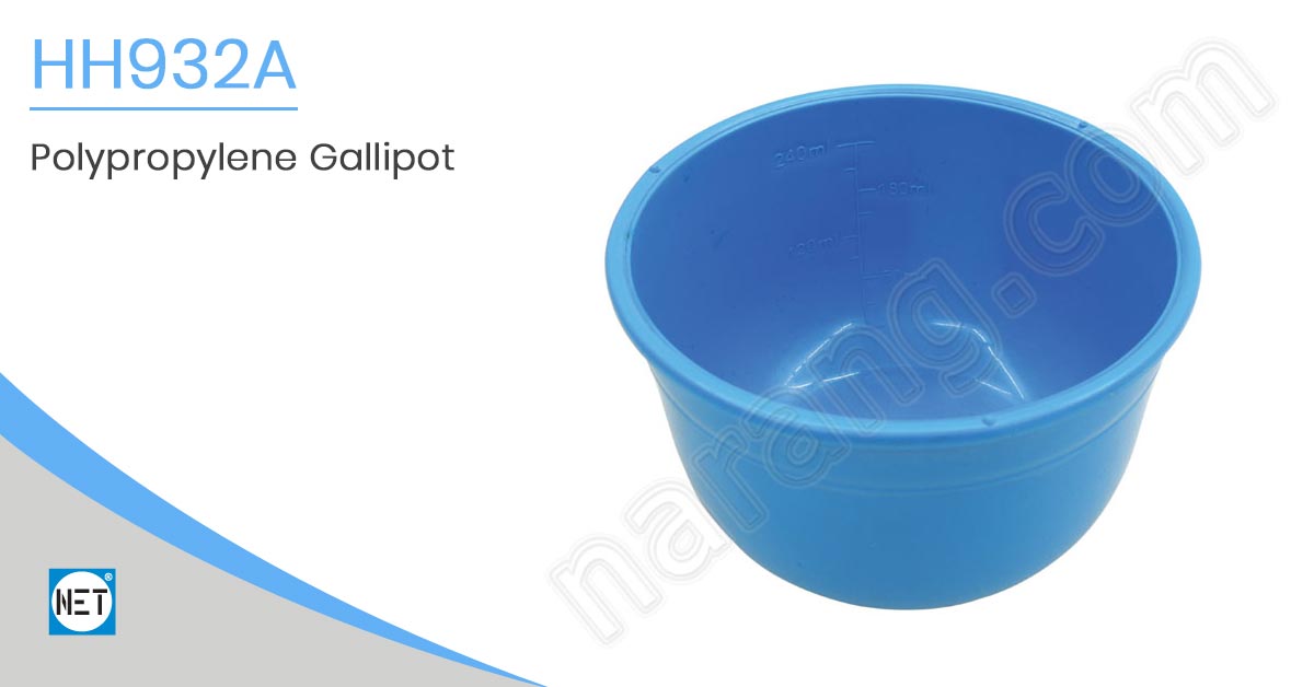 Polypropylene Gallipot - HH932a | Polypropylene Gallipot - HH932a ...