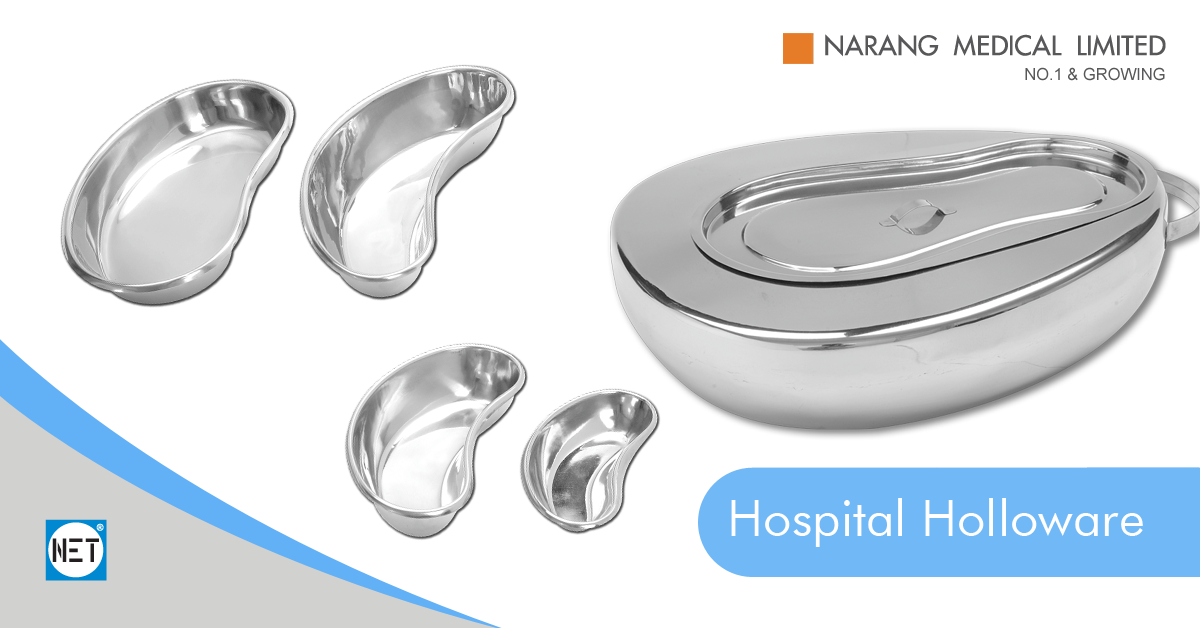 Hospital Holloware, Medical Utensils, Stainless Steel/Plastic Hospital ...