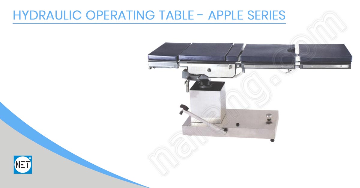 Hydraulic Operating Table - Apple Series, Hydraulic Operating Table ...