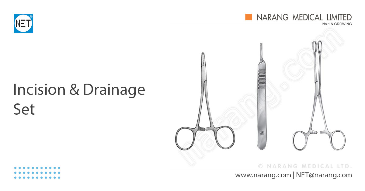 Incision And Drainage Set