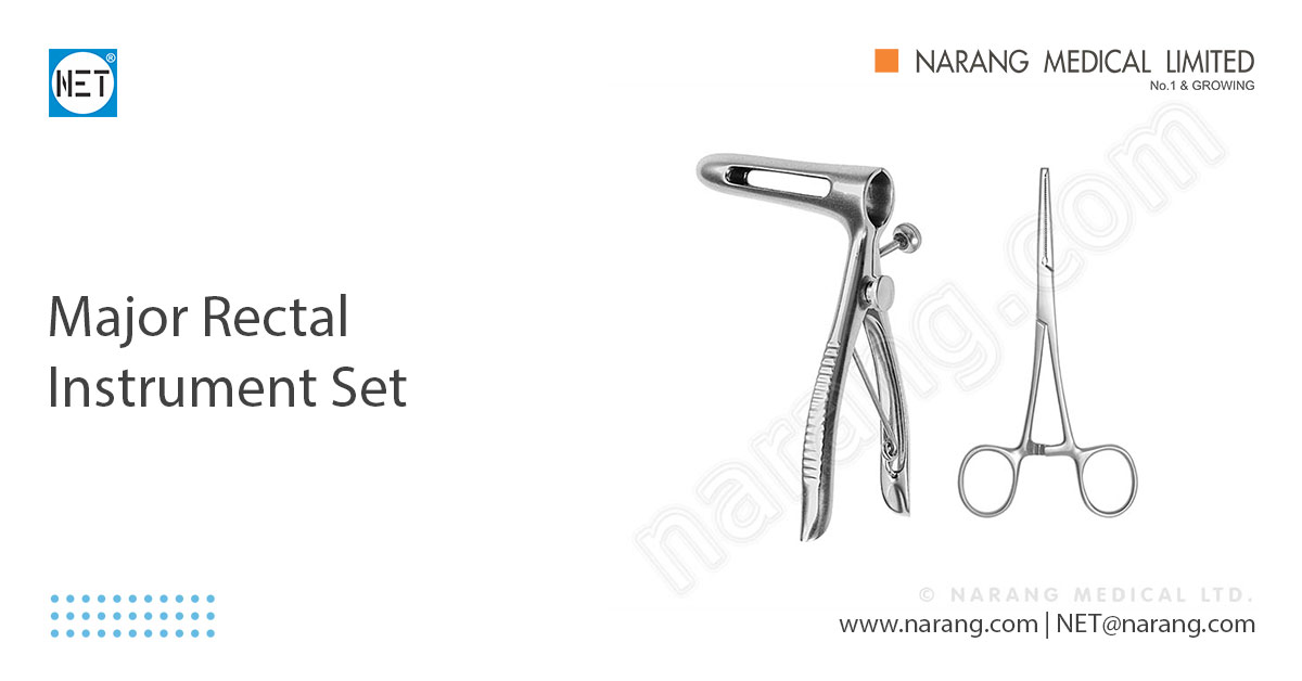 Major Rectal Instrument Set, Major Rectal Instrument Set Suppliers ...