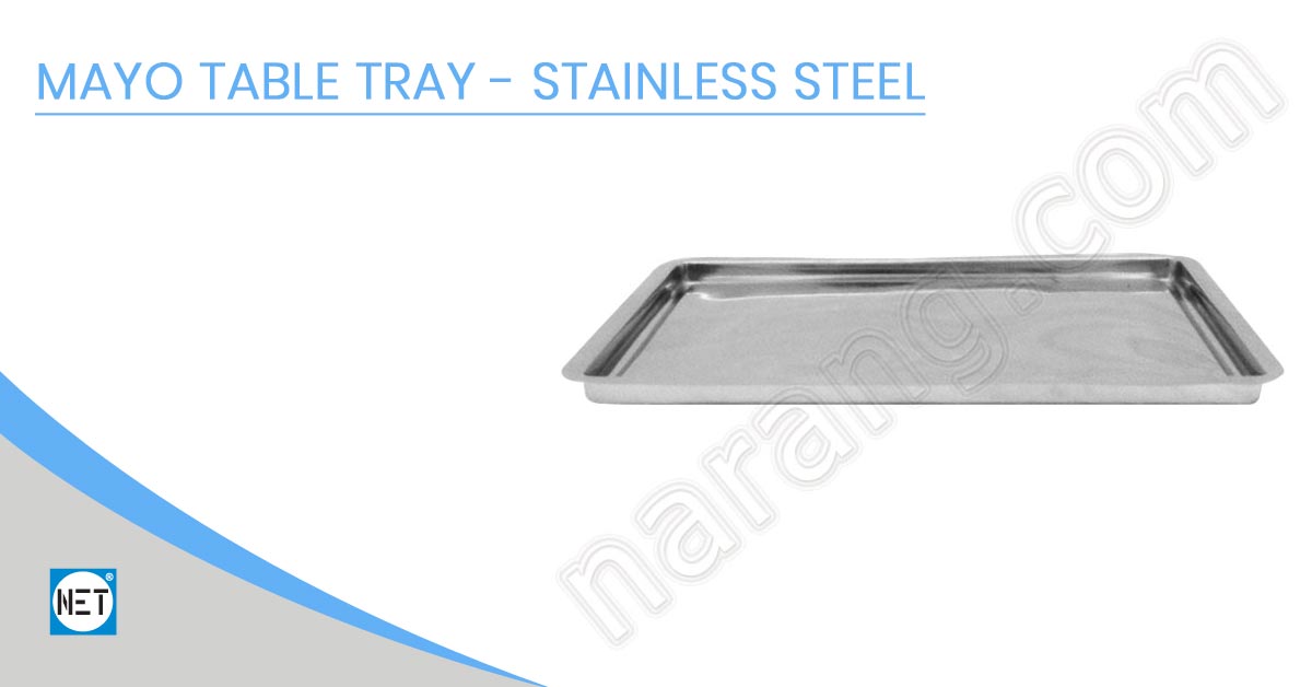 Mayo Table Tray, Stainless Steel Mayo Table Tray, Mayo Table Tray ...