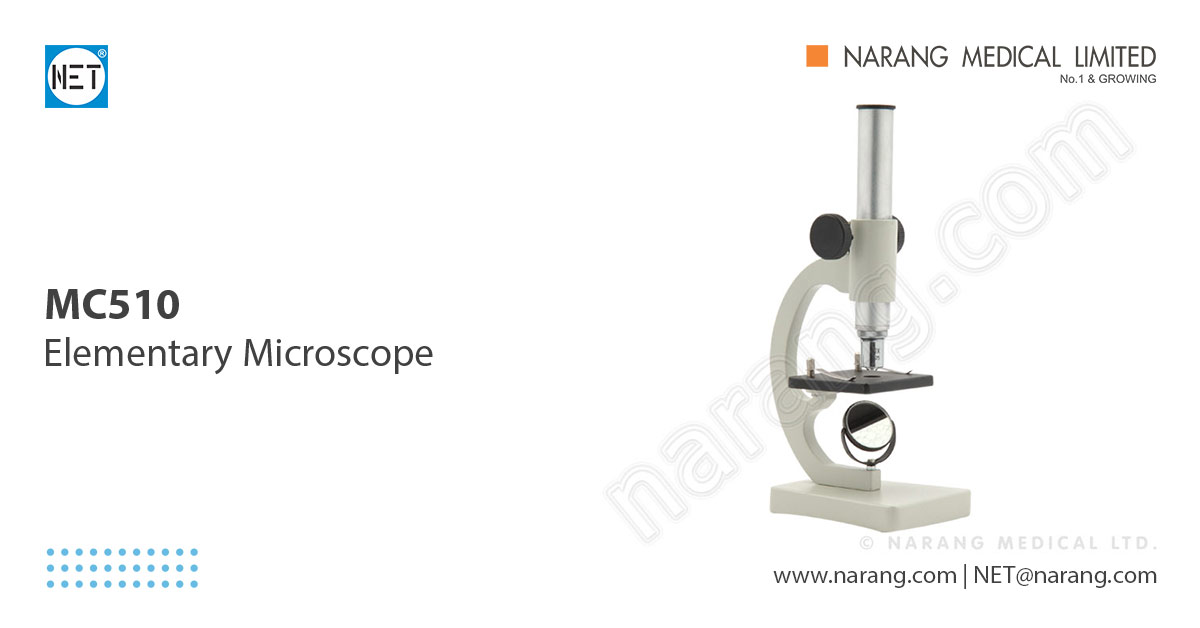 Elementary Microscope - MC510 | Manufacturer Suppliers | Simple ...