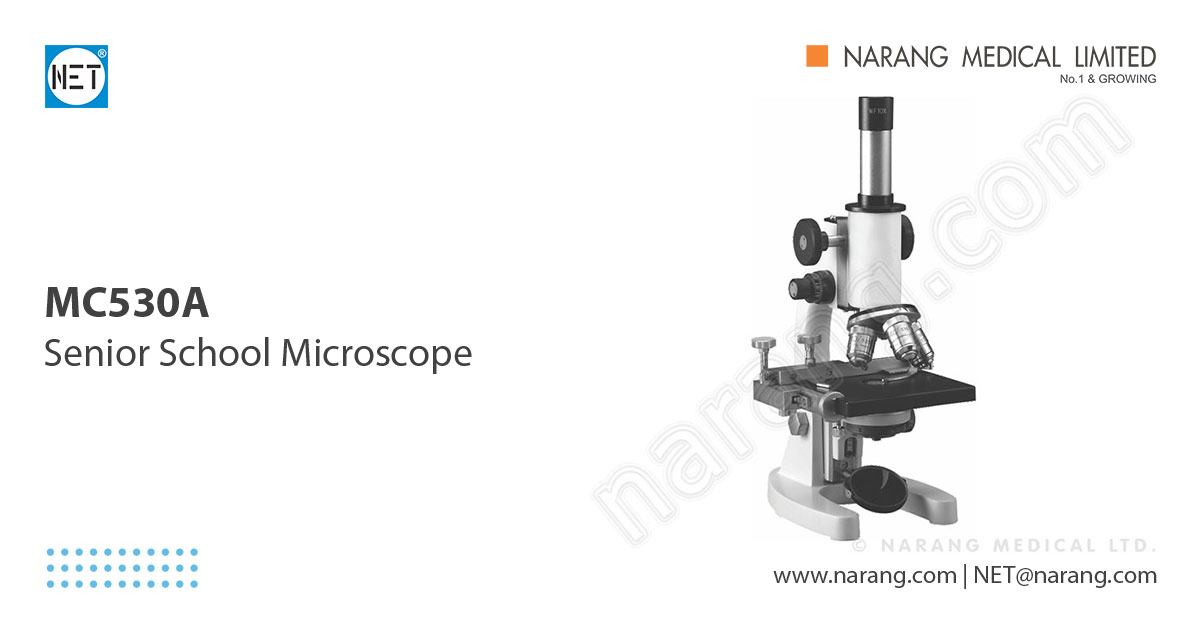 Senior School Microscope - MC530A | Manufacturer Suppliers | Students ...