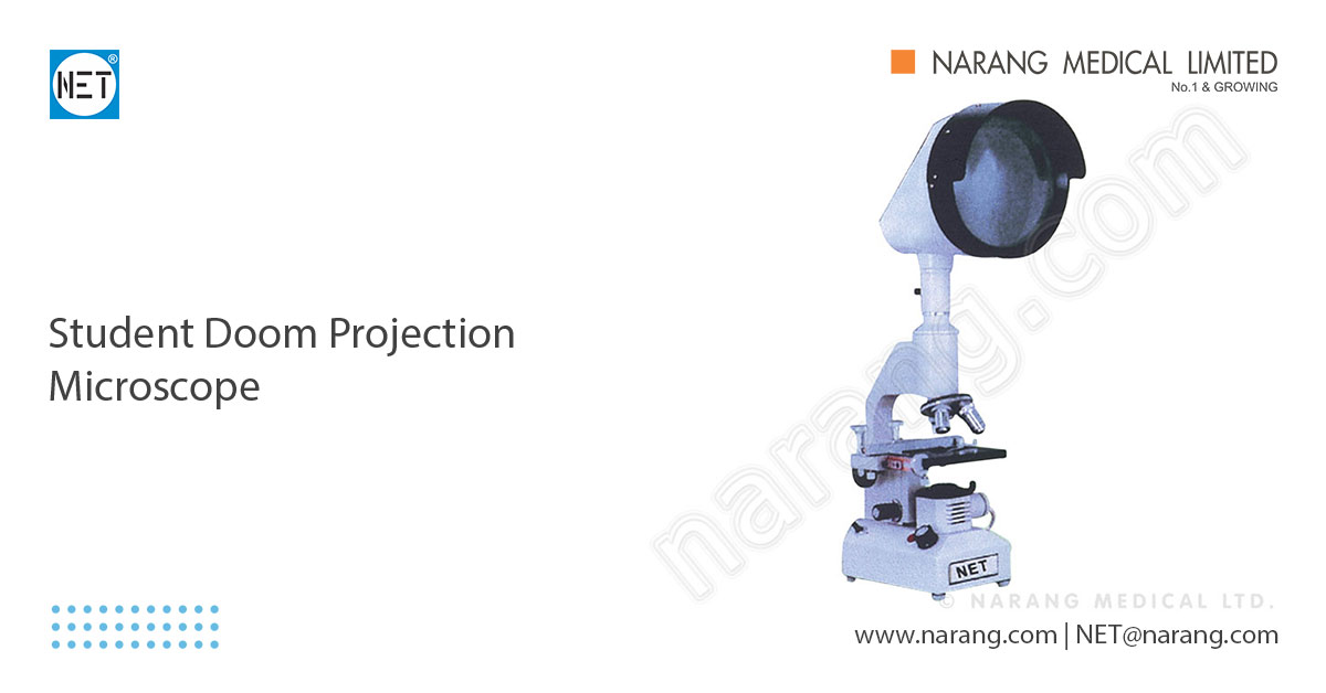 Student Doom Projection Microscope - MC550 | Manufacturer Suppliers ...