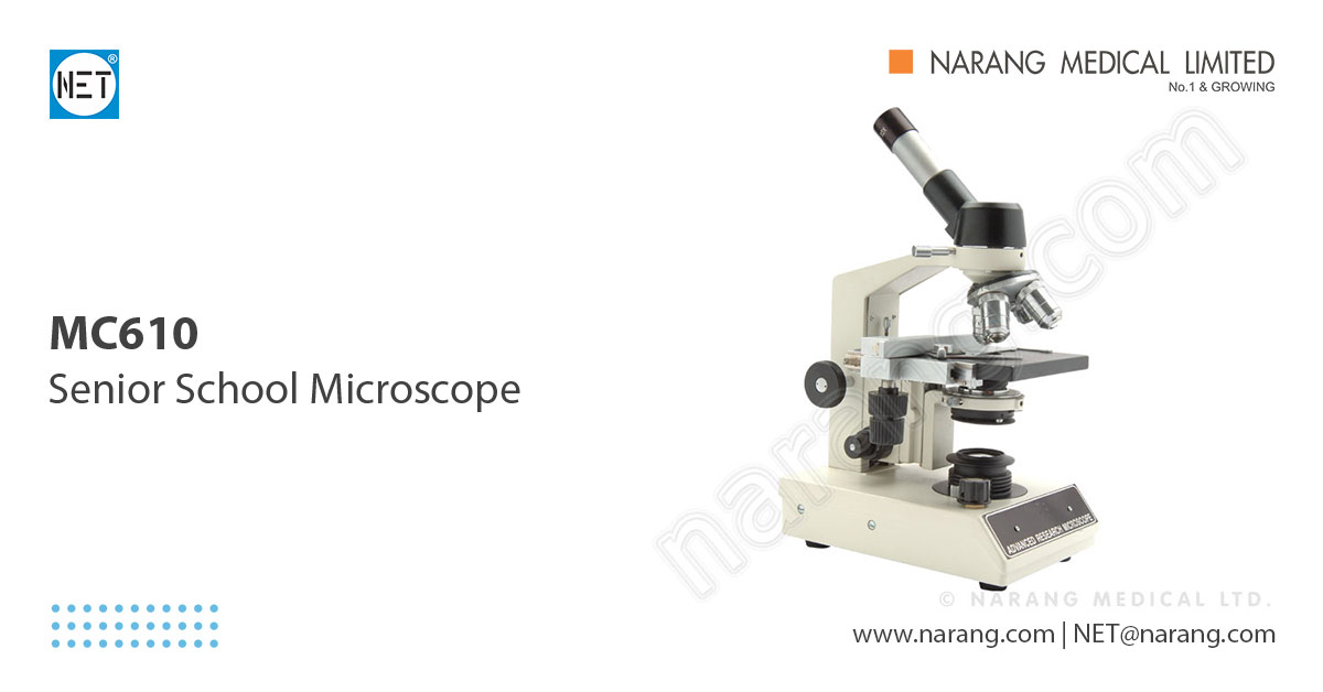 Monocular Research Microscopes - MC610 | Manufacturer Suppliers ...