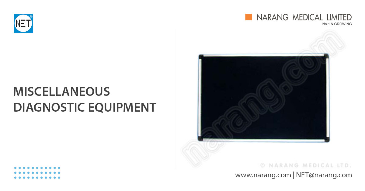Miscellaneous Diagnostic Equipment & Products, Miscellaneous Diagnostic ...