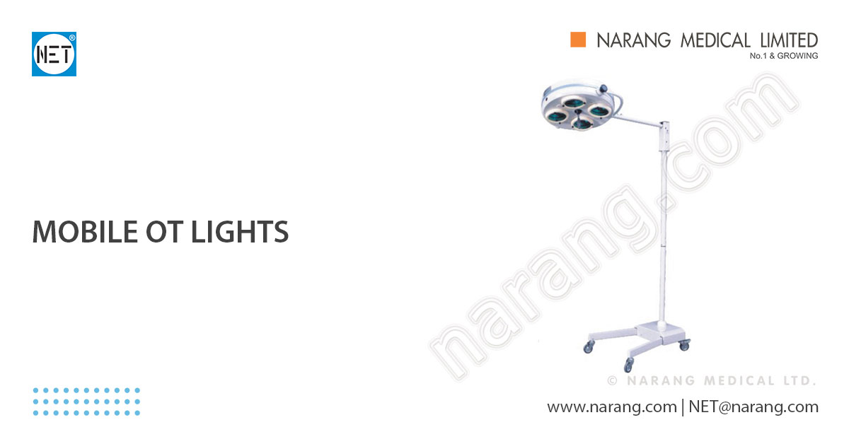 Mobile OT Lights, Mobile Operation Theatre Lights, Mobile OT Lights ...