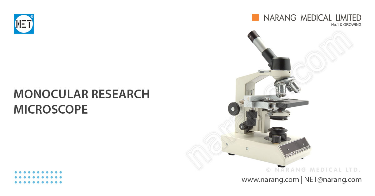 Monocular Research Microscope | Monocular Research Microscopes ...