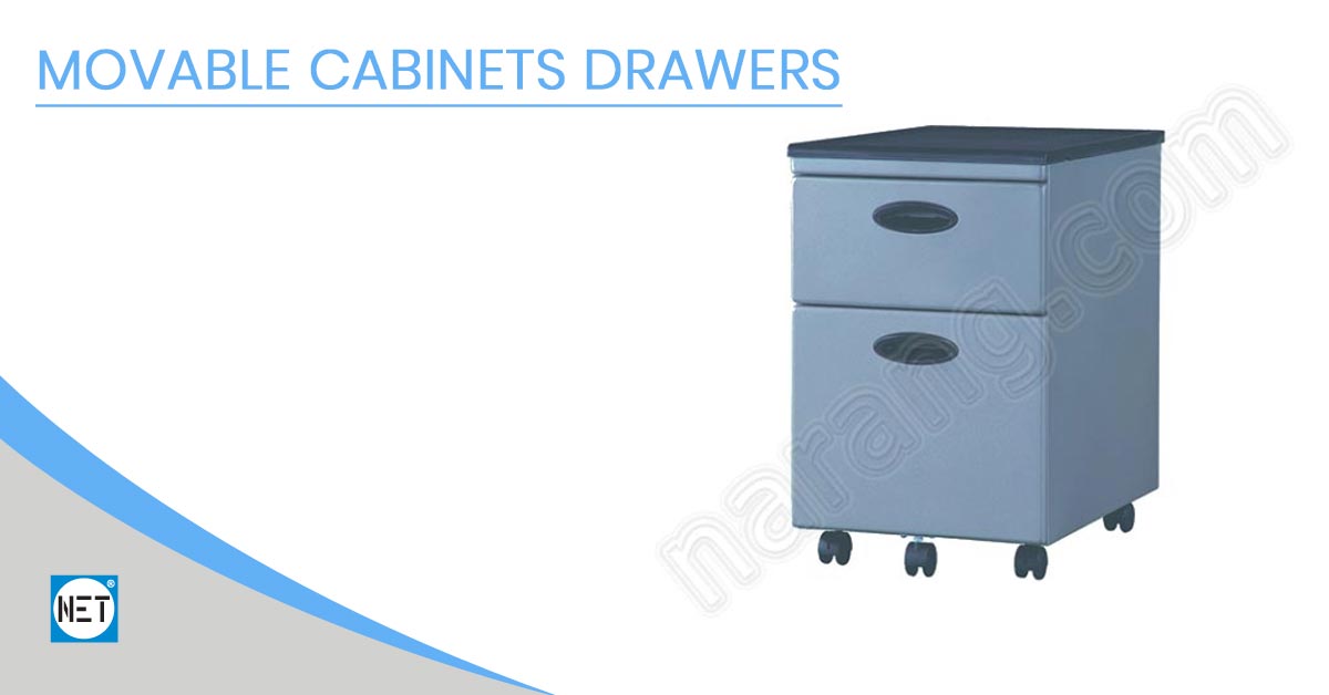 Bedside Movable Cabinets/Drawers, Movable Cabinets/Drawers ...