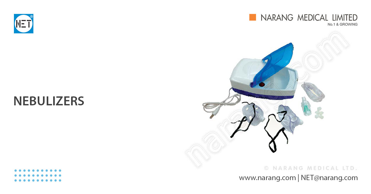 Nebulizers, Ultrasonic Nebulizers, Air-compressing Nebulizers, Manufacturer