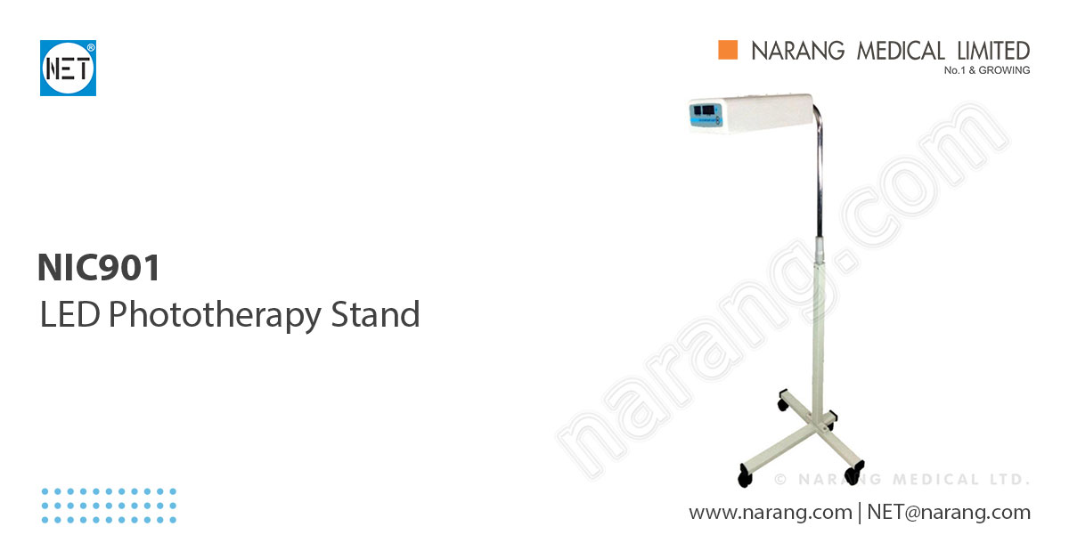 LED Phototherapy Stand - NIC901 | LED Phototherapy Stand - NIC901 ...