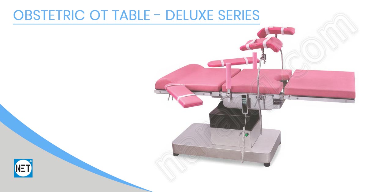 Obstetric OT Table - Deluxe Series , Obstetric OT Table Deluxe ...