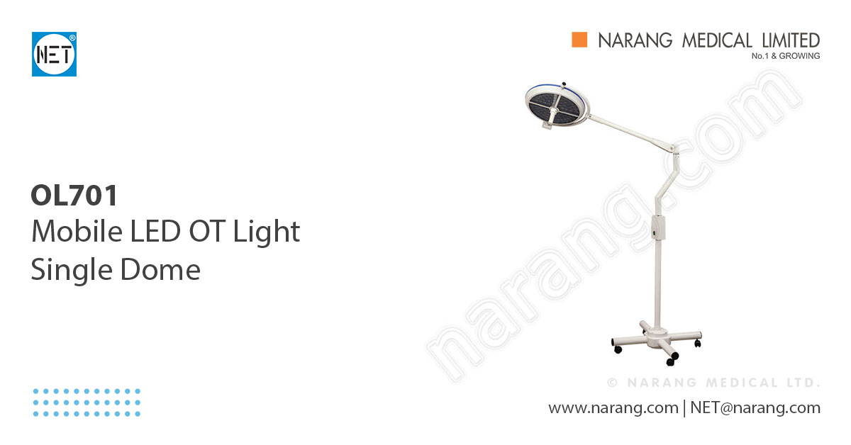 Mobile LED OT Light Single Dome - OL701 | Mobile LED OT Light Single ...