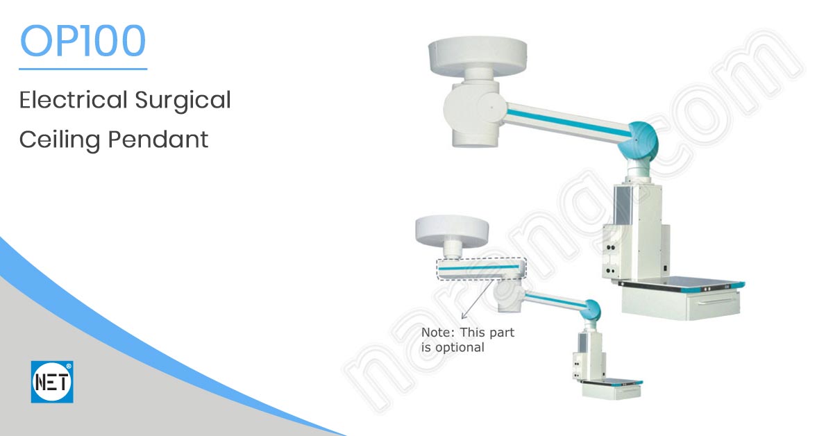 Electrical Surgical Ceiling Pendant - OP100 | Electrical Surgical ...